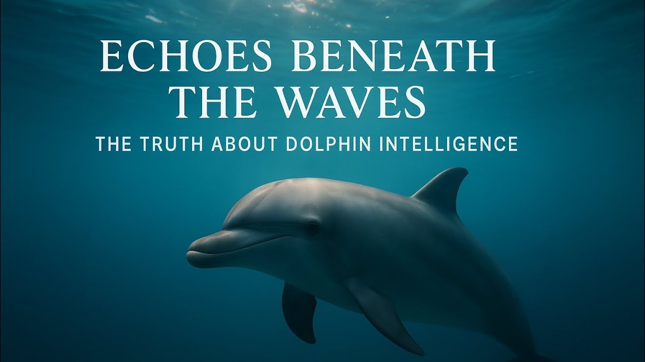 The truth about dolphin intelligence. - YouTube