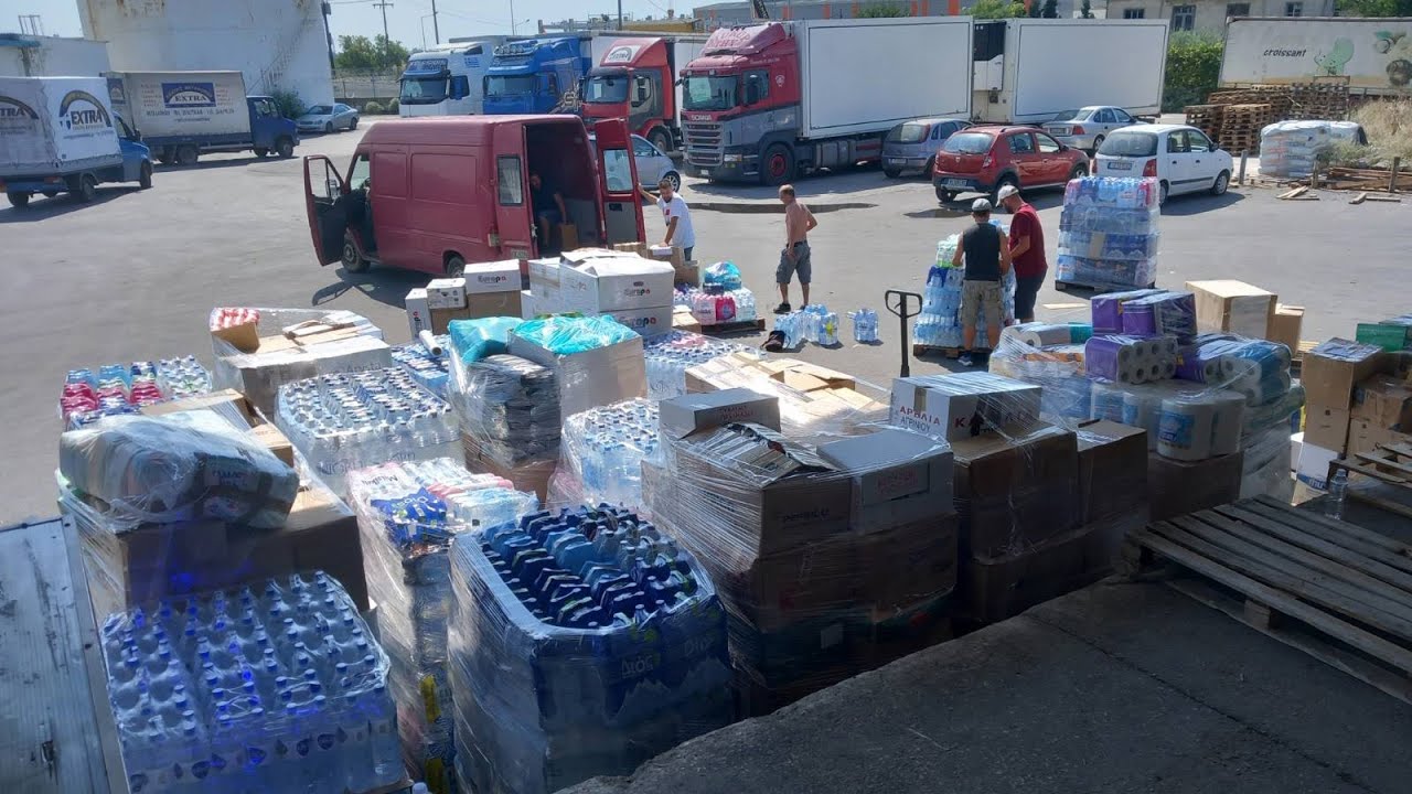 Θεσσαλονίκη: Συγκέντρωση ειδών πρώτης ανάγκης για τους πλημμυροπαθείς ...