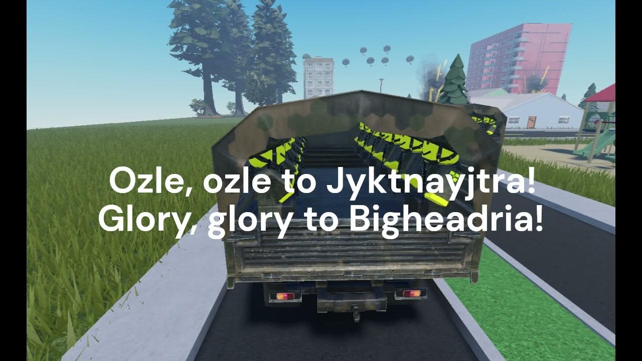 UCB War Song - Ozle, Ozle to Jyktnayjtra - Glory, Glory to Bigheadria - YouTube
