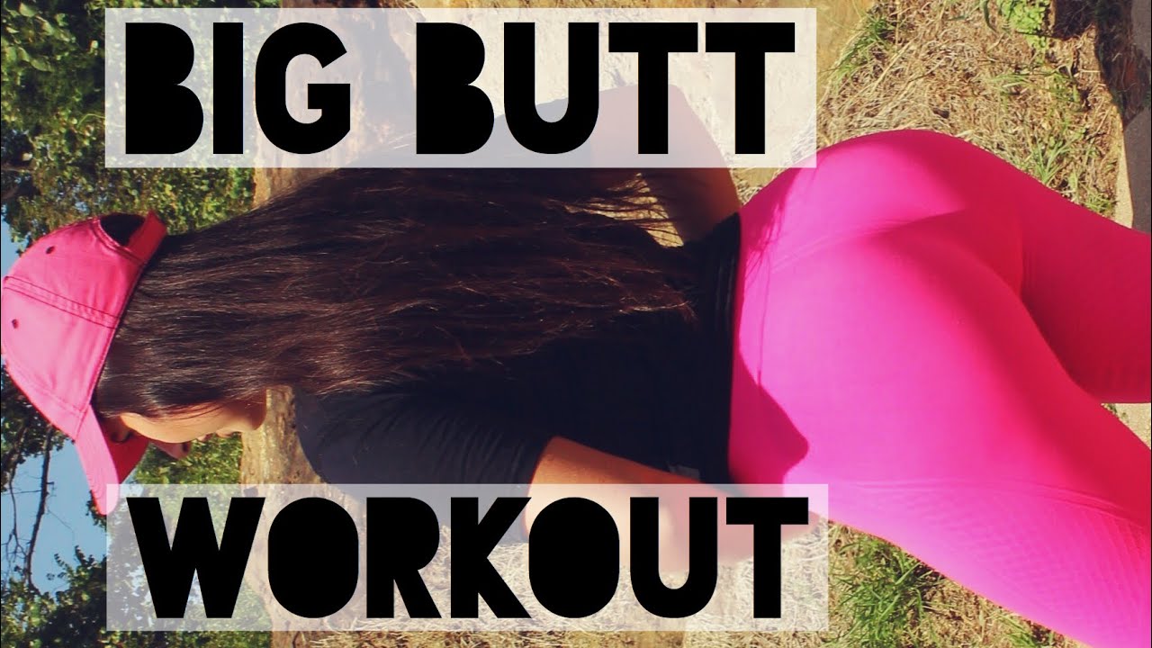 Easy Big Butt Workout Get Fit With Me Vegan Youtube