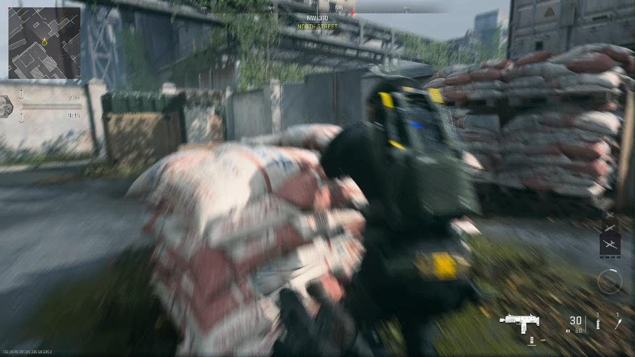 MW2 - Blowout Stand/Crouch - YouTube