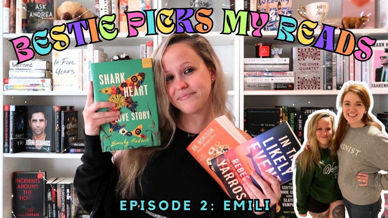💖BESTIES PICK MY READS💖Episode 2: Emili picks my reads! READING VLOG ...