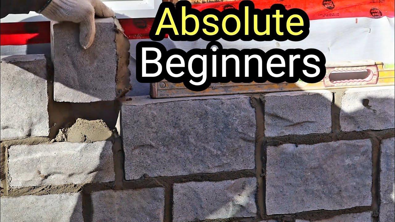 DIY Stone work For Absolute Beginners, Diy Tips - YouTube