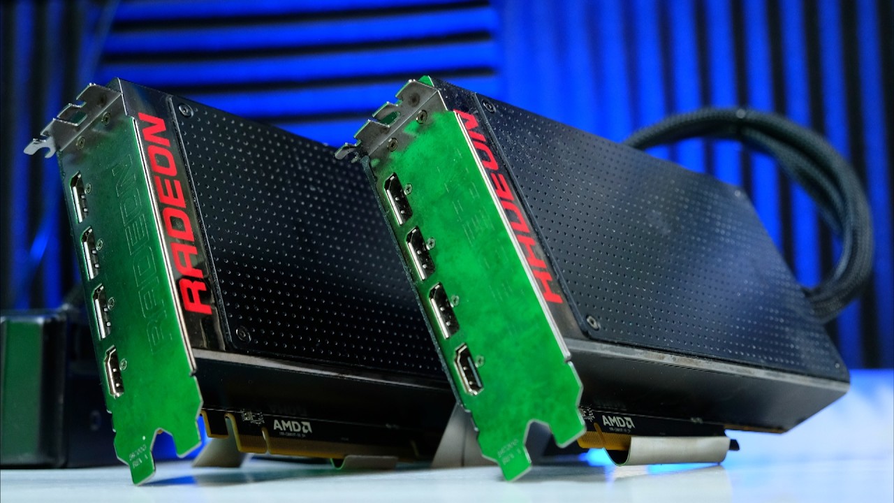 AMD Radeon R9 FURY X Crossfire Benchmark - YouTube