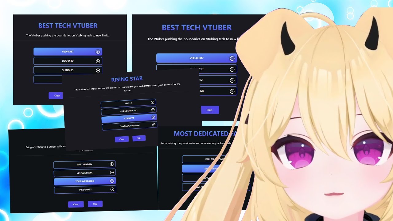 Cerber Voting Vtuber Awards - YouTube