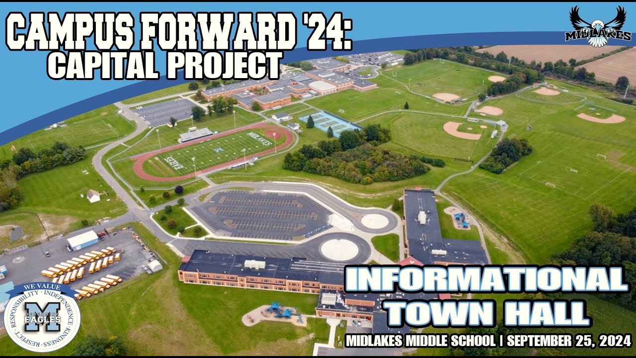 Campus Forward '24 Capital Improvement Project Town Hall - YouTube