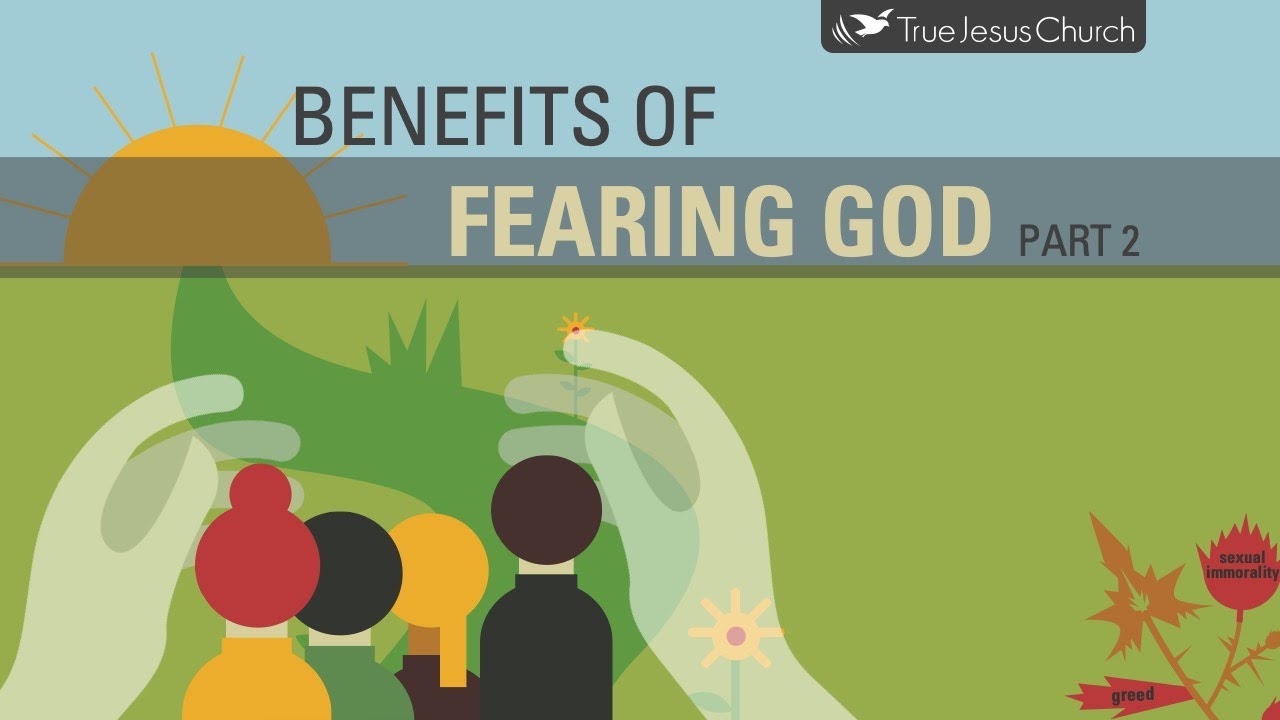 Benefits of Fearing God (Part 2) - YouTube