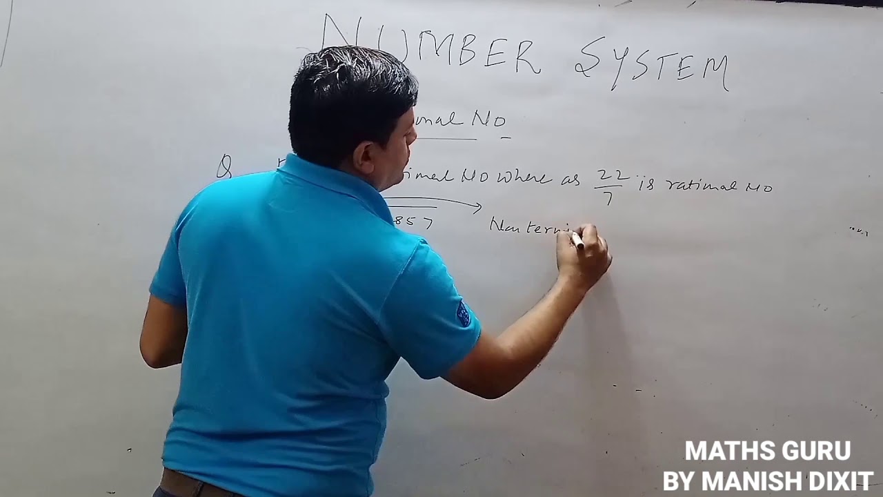 RATIONAL NUMBER : - MANISH DIXIT #(MATHS GURU) - YouTube
