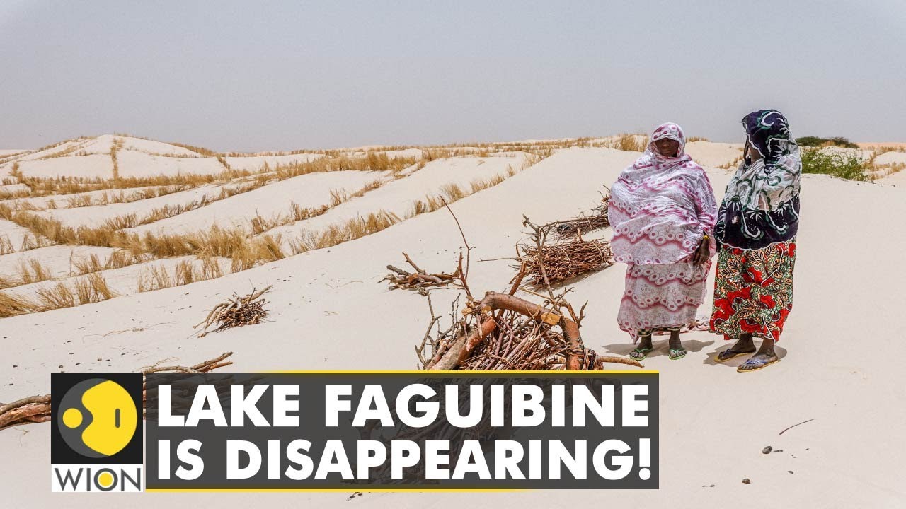 Mali's Lake Faguibine turns into desert | Climate Change ...