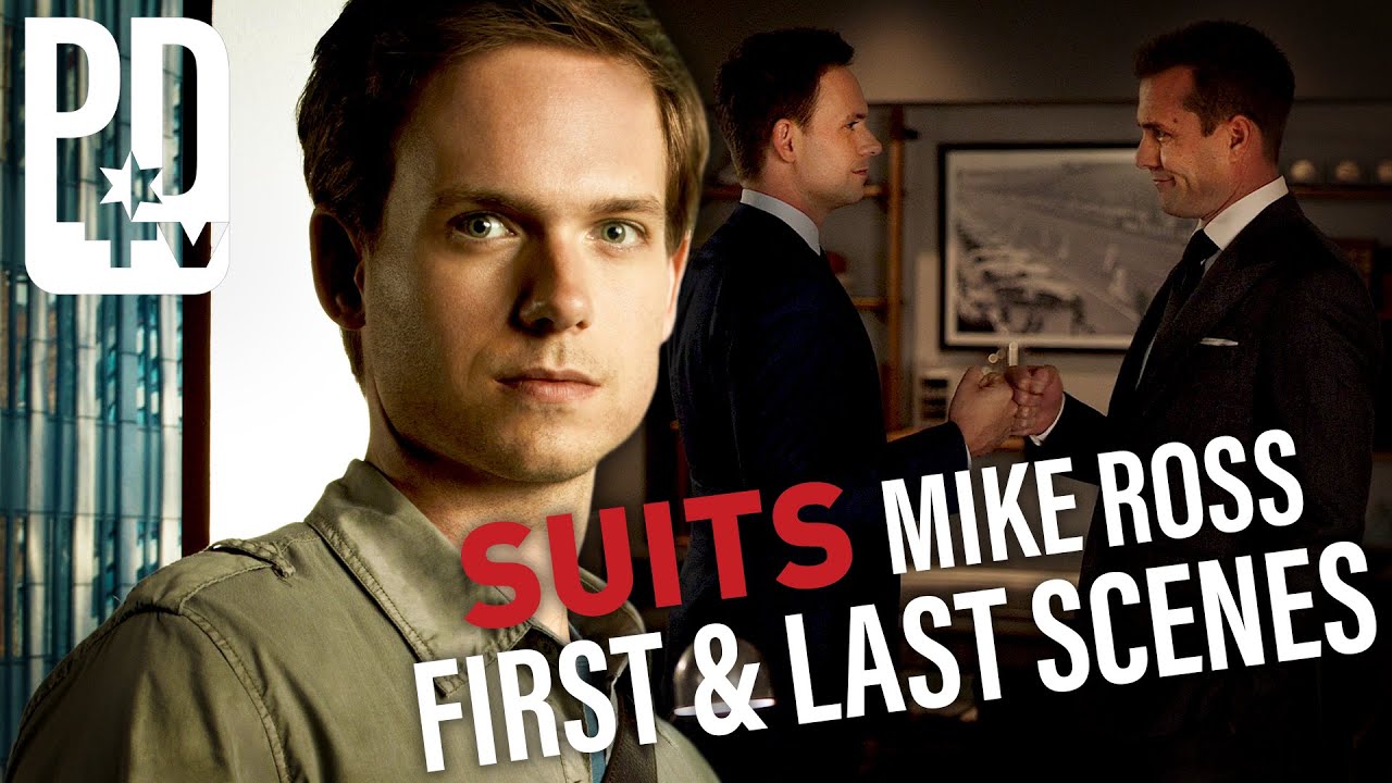 Mike Ross First & Last Scenes (Season 1 - Season 9) | PD TV - YouTube