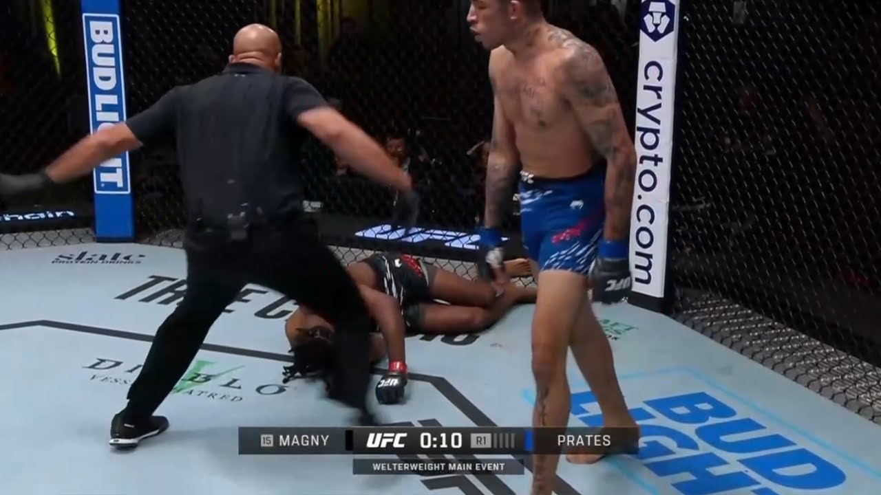 Neil Magny vs Carlos Prates - FULL FIGHT RECAP - YouTube