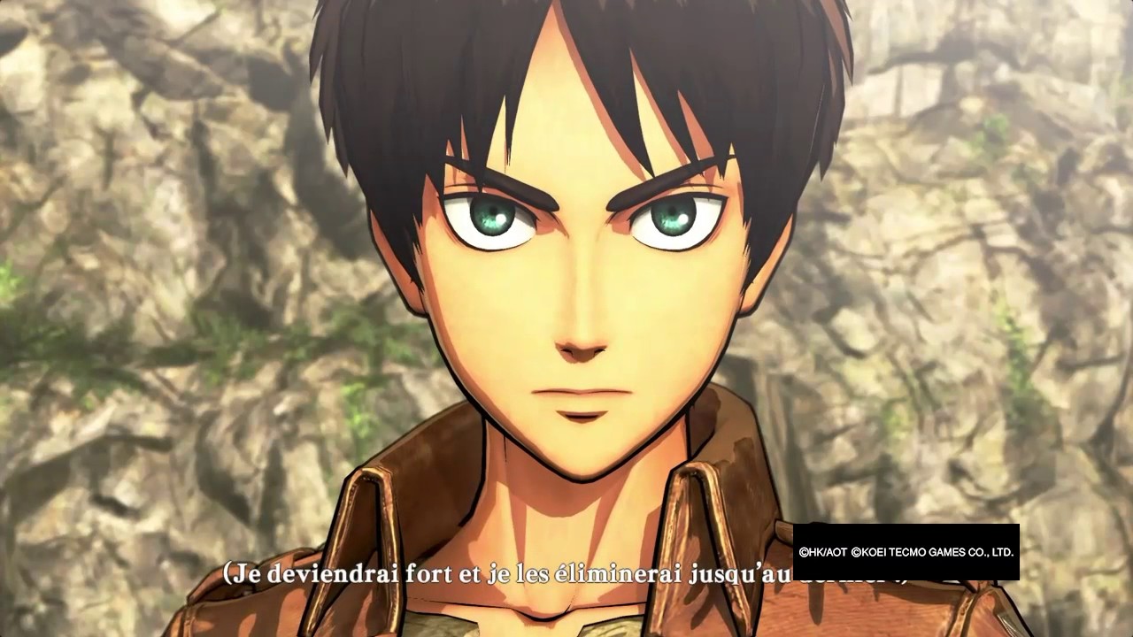 LA CHUTE DU MUR MARIA (Attaque des Titans Wings of Freedom) - YouTube