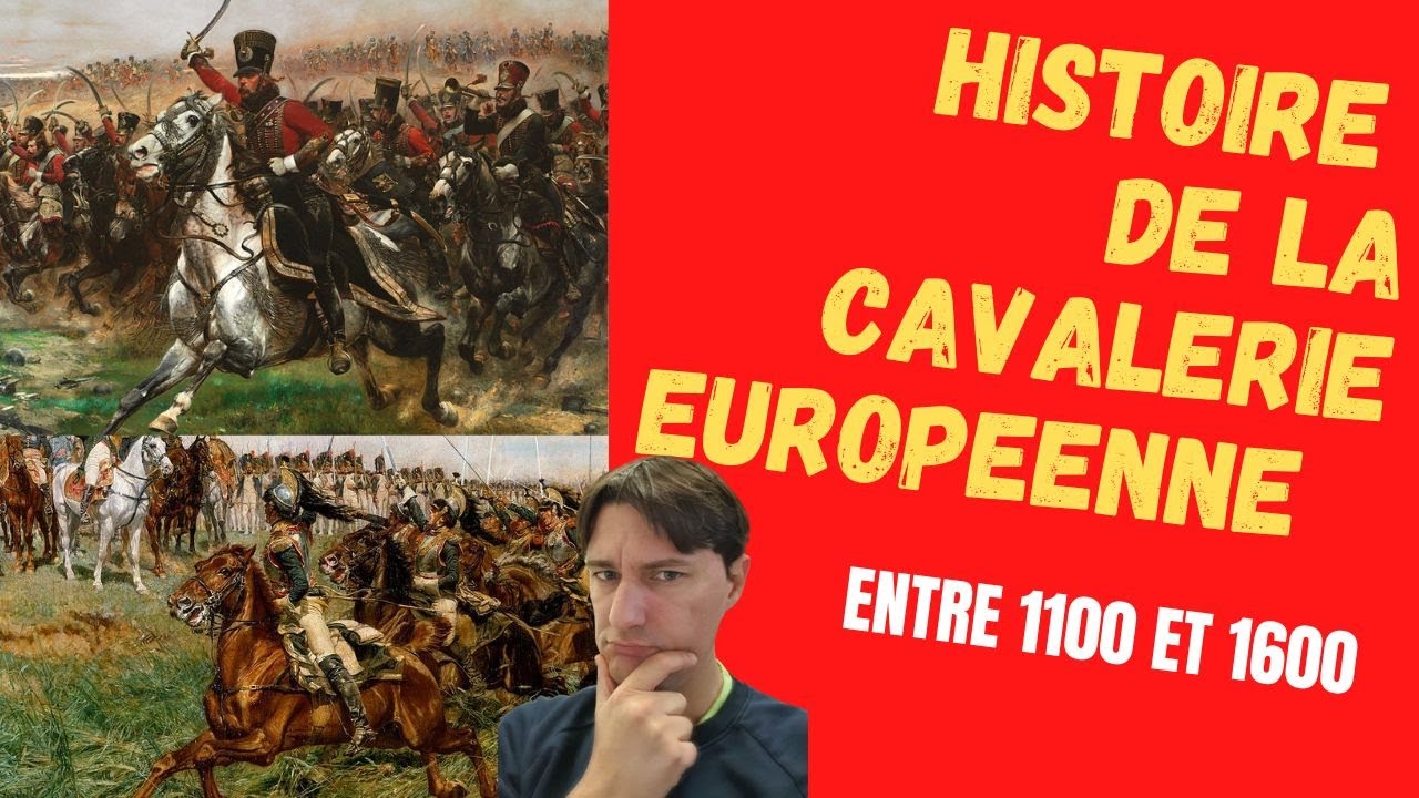 Histoire de la cavalerie européenne (1100-1600) - YouTube