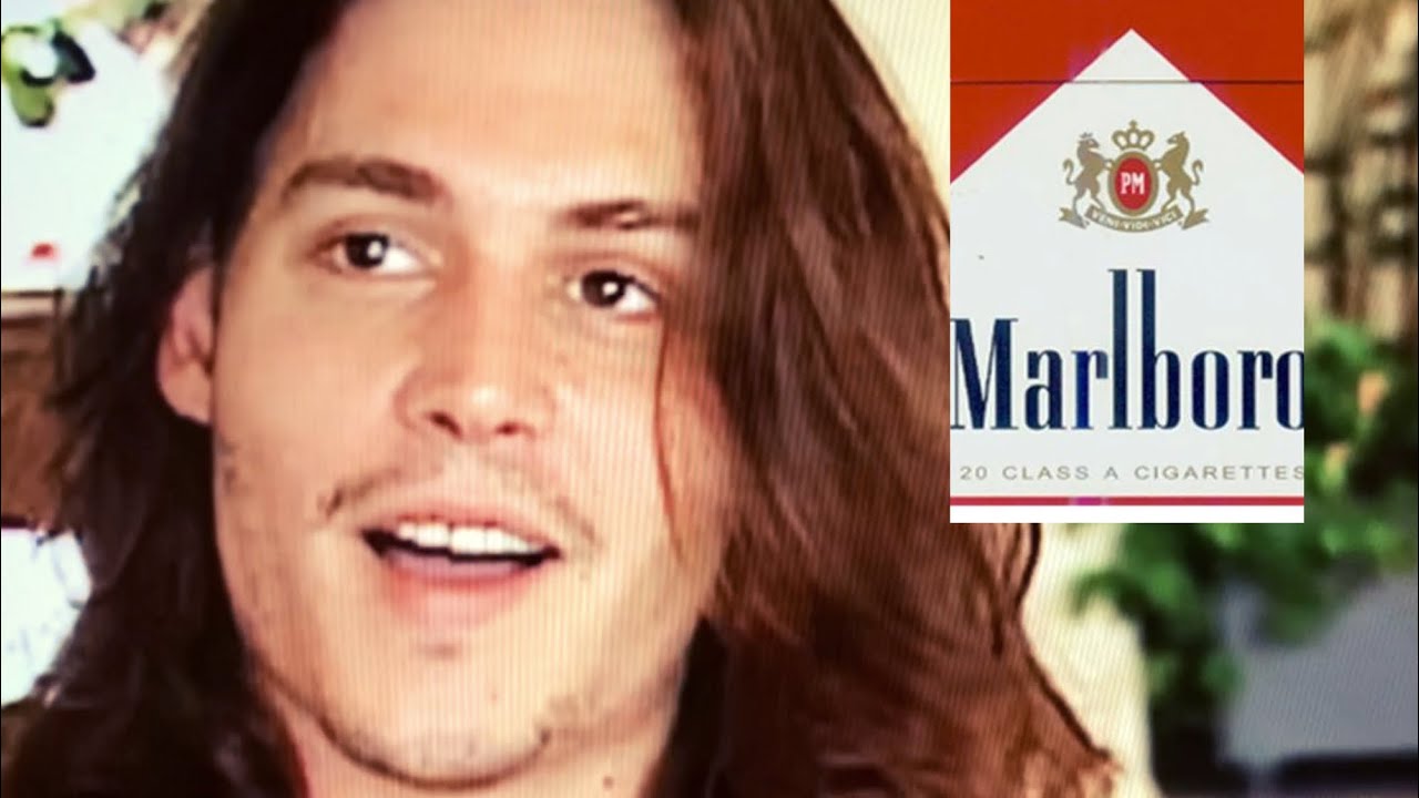 Johnny Depp Loves Smoking!🚬 - YouTube