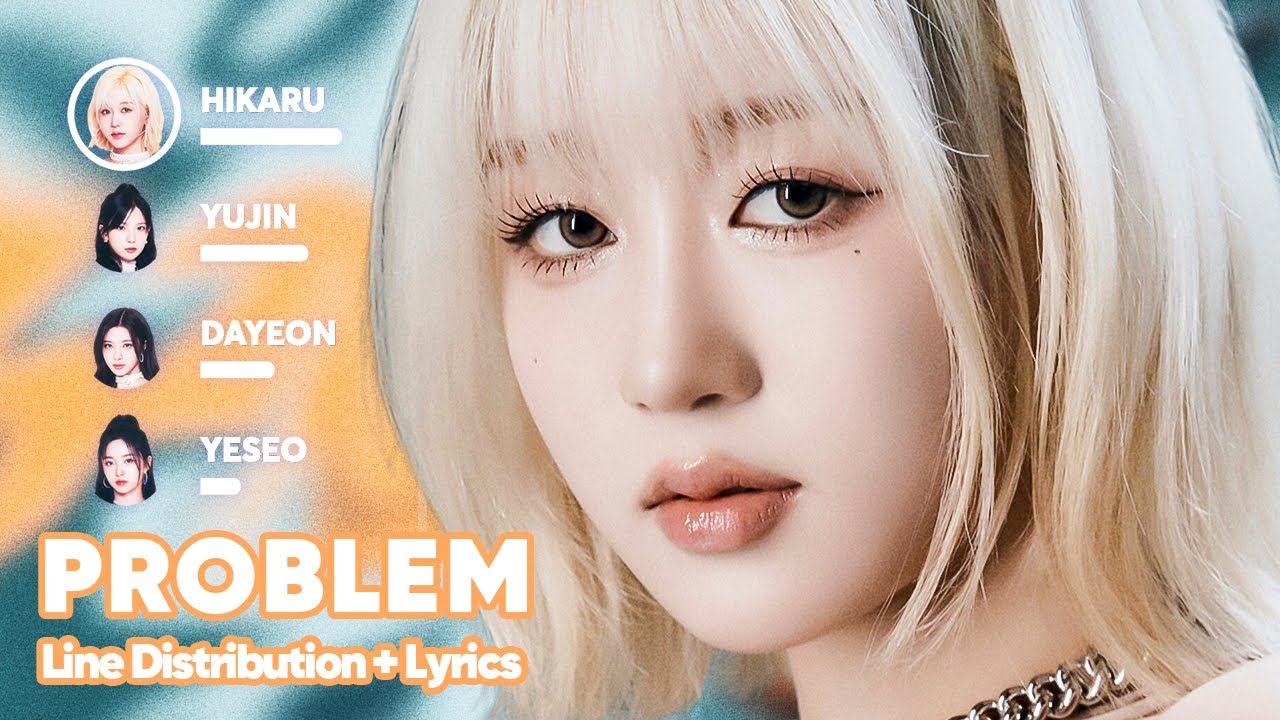 Kep1er - PROBLEM (Line Distribution + Lyrics Karaoke) PATREON REQUESTED ...