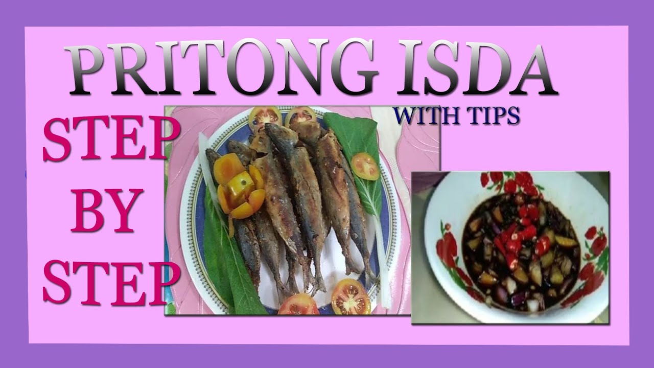 PIRITONG ISDA STEP-BY-STEP W/ TECHNIQUES - YouTube