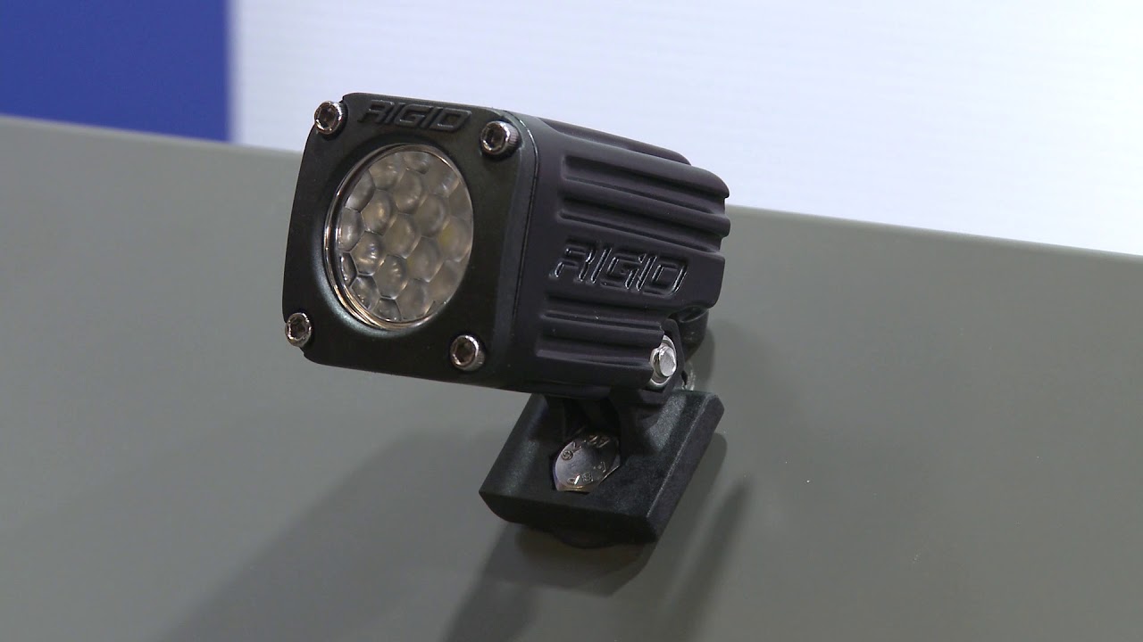 Rigid Ignite Diffusion LED light , small compact light weight - YouTube