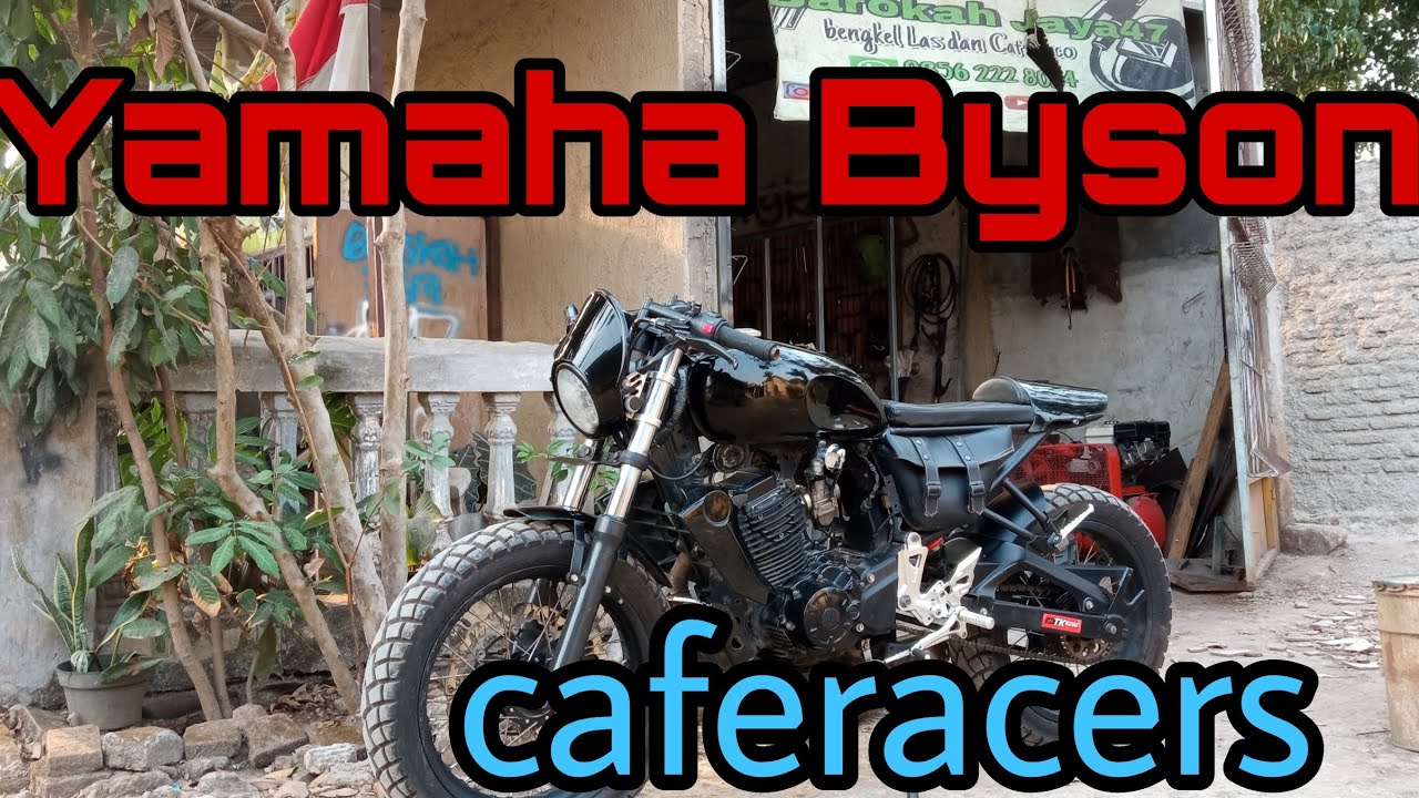 Yamaha Byson Kustom caferacers | motorcycle custom caferacers Yamaha ...