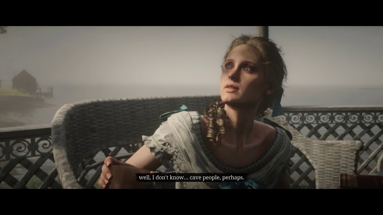 Red Dead Redemption 2 - Arthur meets Beau and Penelope - YouTube