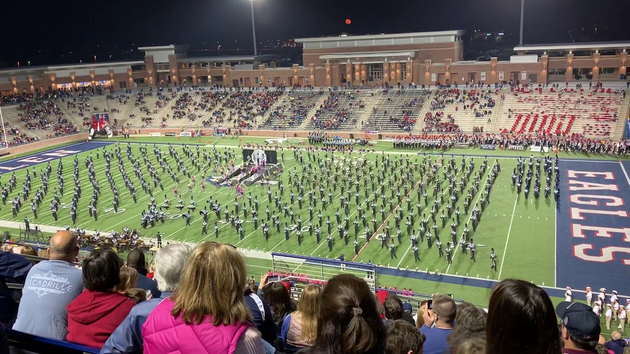 Allen High School Marching Band October 26, 2018 - YouTube