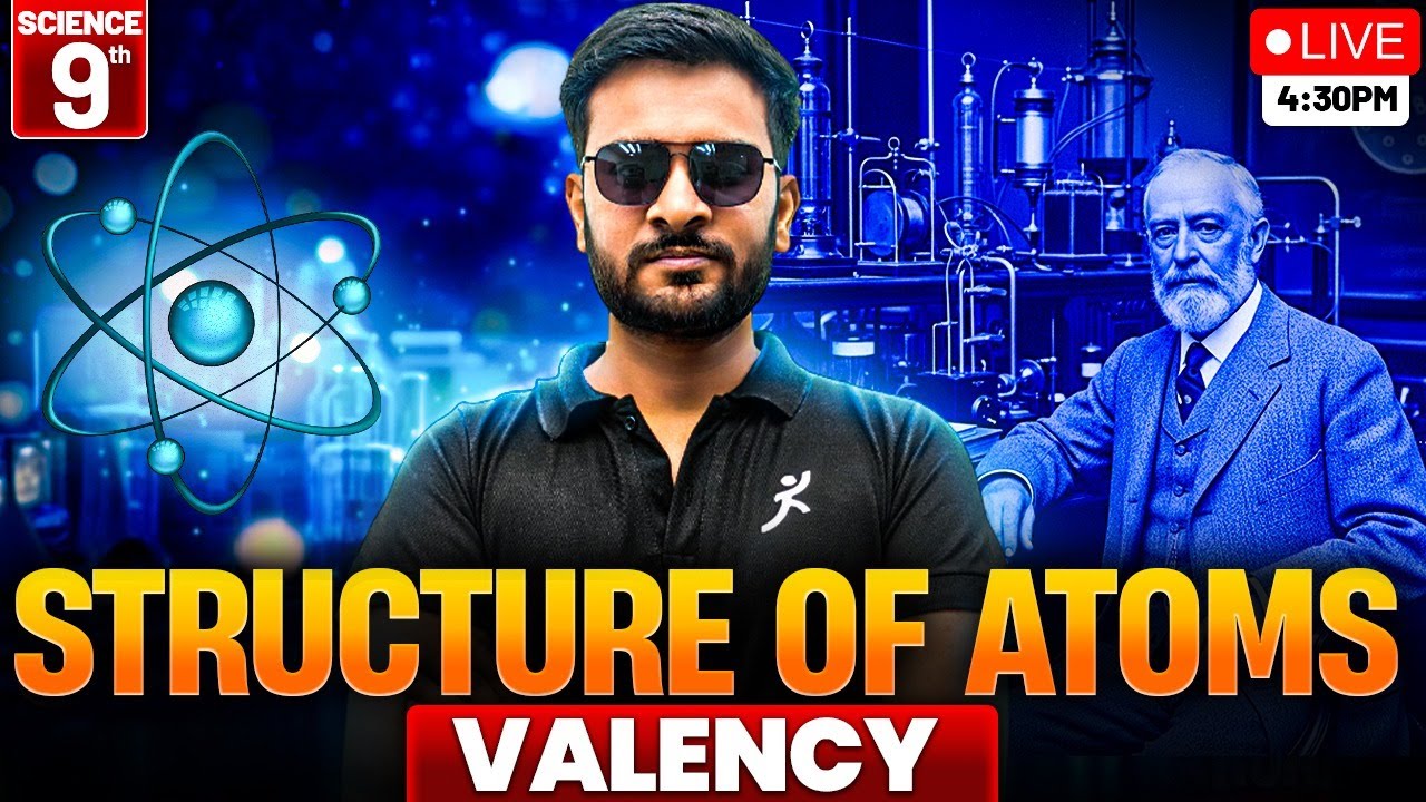 Structure of Atom Part 4 Valency | CBSE Class 9 Science Chapter 4 ...