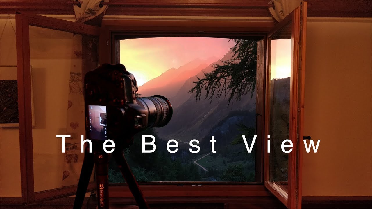 We Had a Photography Session During Dinner - YouTube