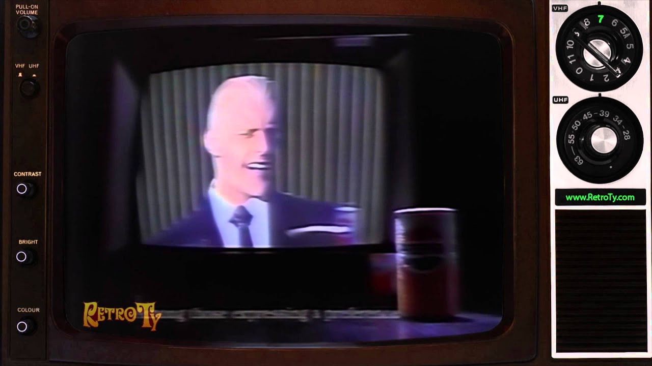 1987 - Coke - Max Headroom Pepsi Interview - YouTube