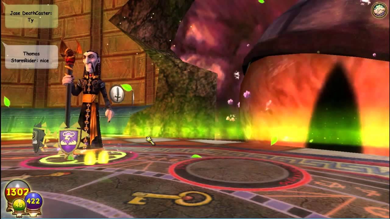 wizard 101 malistaire last battle - YouTube