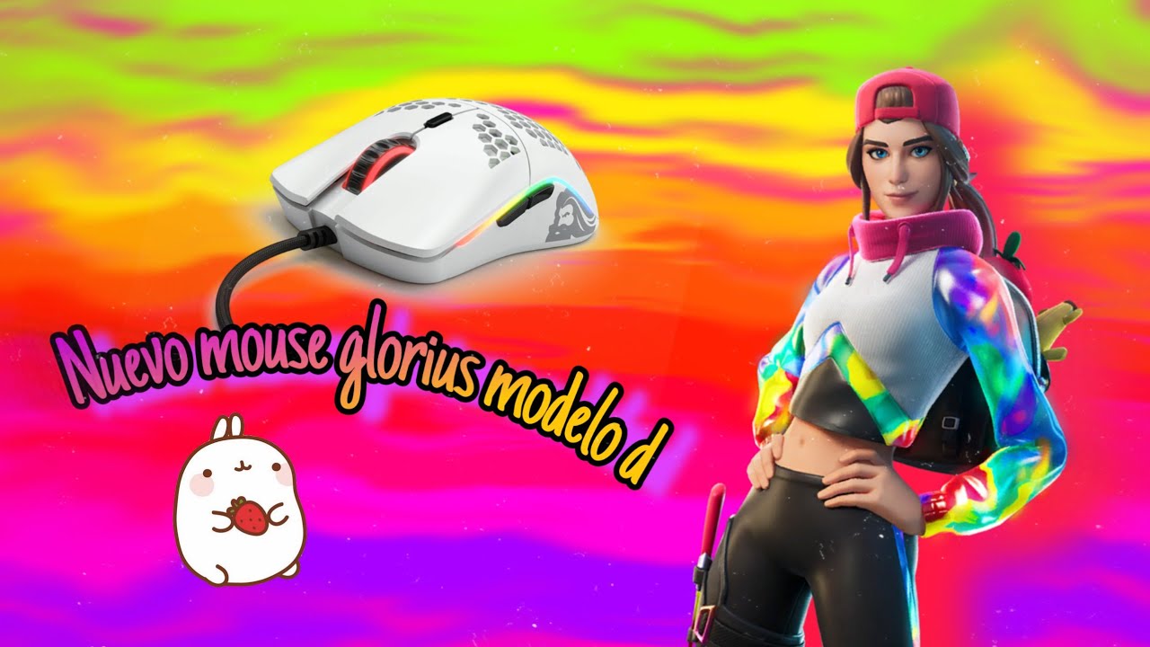 🍓unboxing del glorius model d🍓 - YouTube