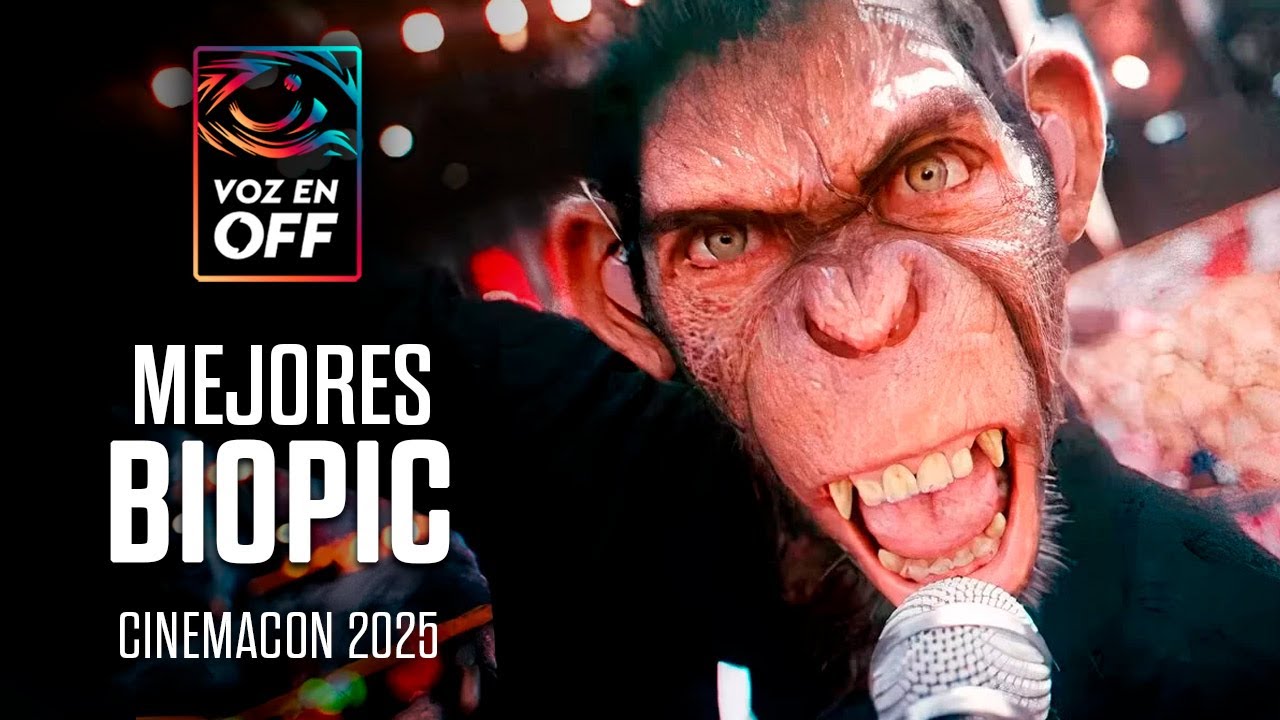 🎙️ MEJORES BIOPIC / CinemaCon 2025 / Memes Cinéfilos - YouTube