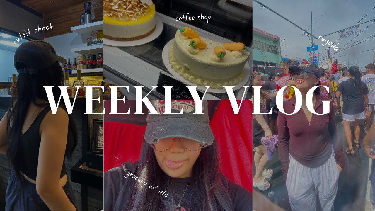 WEEKLY VLOG | Work, Family time, Bebe time, and Regada || Claubel Ann - YouTube