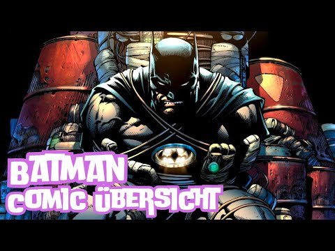 Batman - Comic Übersicht Part 1 | 1995 bis 2001 | Dino Verlag
