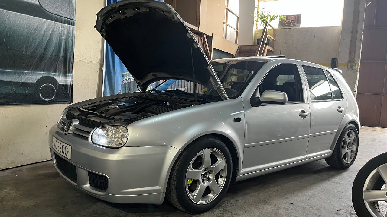 QUEBREI O TURBO DO MEU GOLF MK4 1.9 TDI ! - YouTube