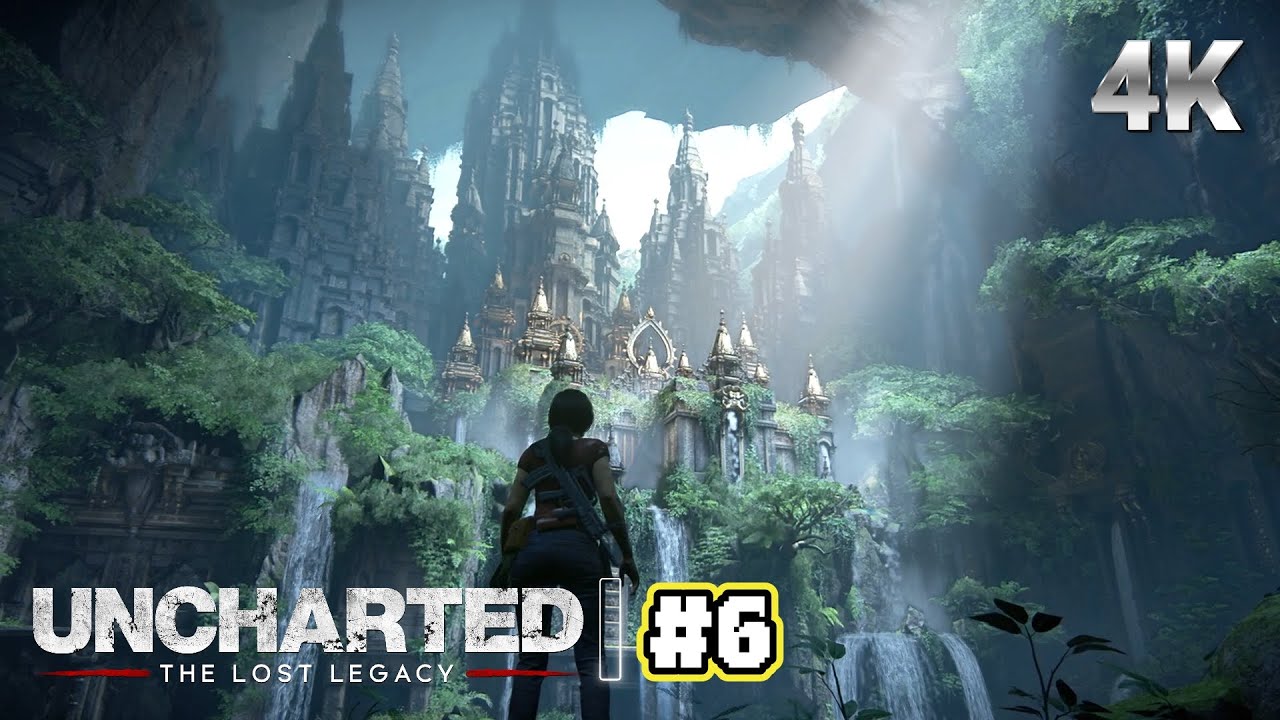 Found a New TEMPLE | Uncharted The Lost Legacy #6 - YouTube
