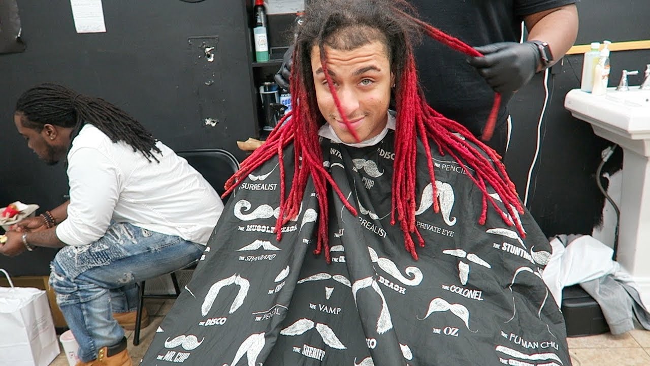 CUTTING MY DREADS OFF AFTER 7 YEARS!! *NOT CLICKBAIT* - YouTube