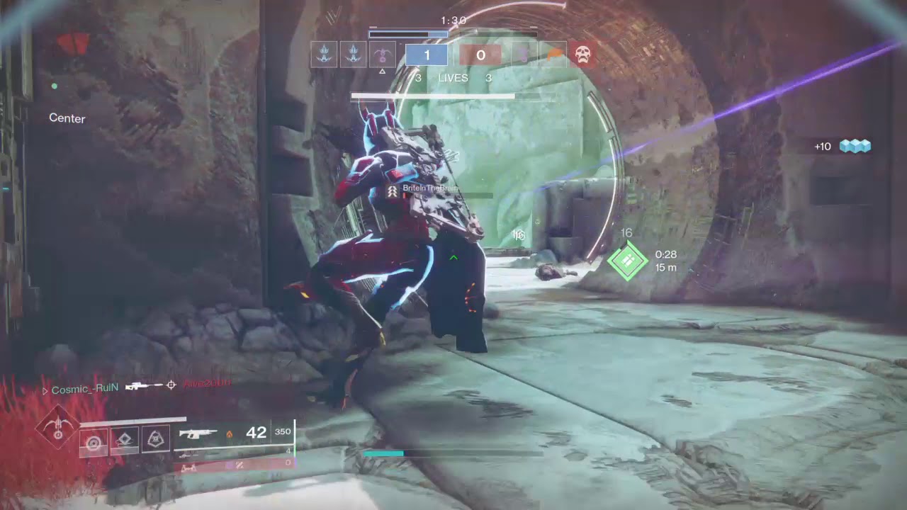 Destiny 2 | Cosmic_-RuiN's 7th "We Ran Out of Medals" | Survival on ...