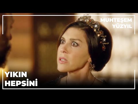 Valide Sultan'ın Putlara Tepkisi | Muhteşem Yüzyıl  28. Bölüm