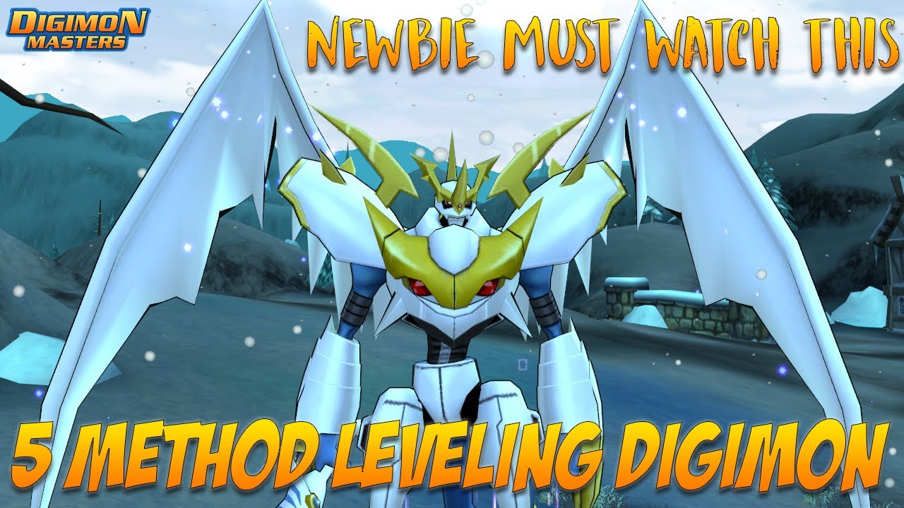 5 METHOD : HOW TO FAST LEVELING DIGIMON DMO | - DIGIMON MASTERS ONLINE ...