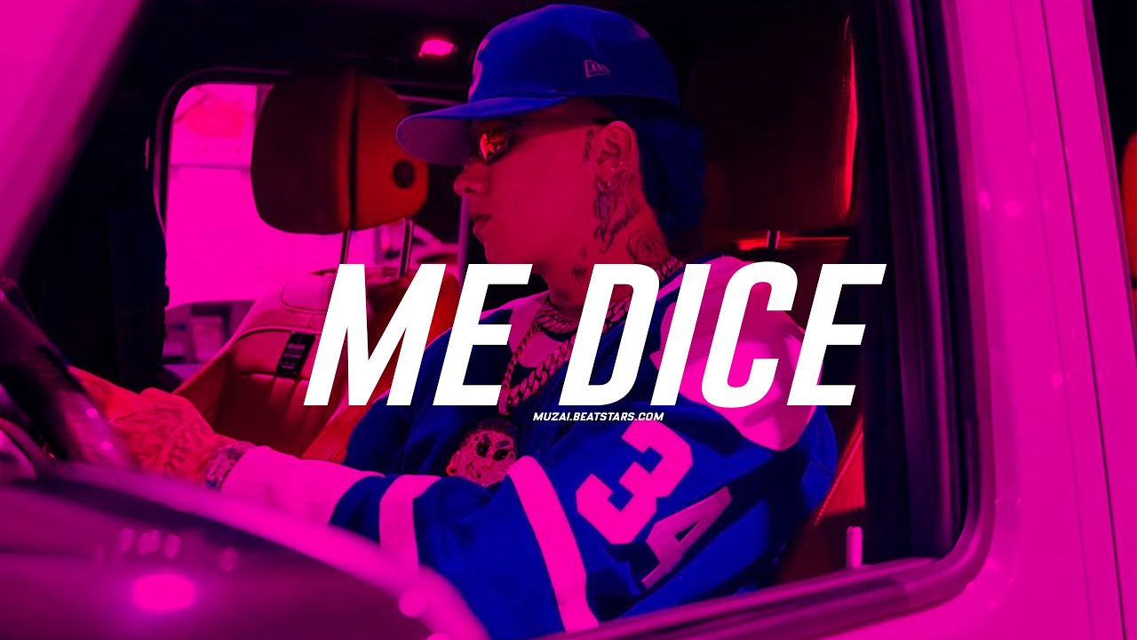 Instrumental Reggaeton Estilo Blessd “me Dice” Beat Reggaeton Type