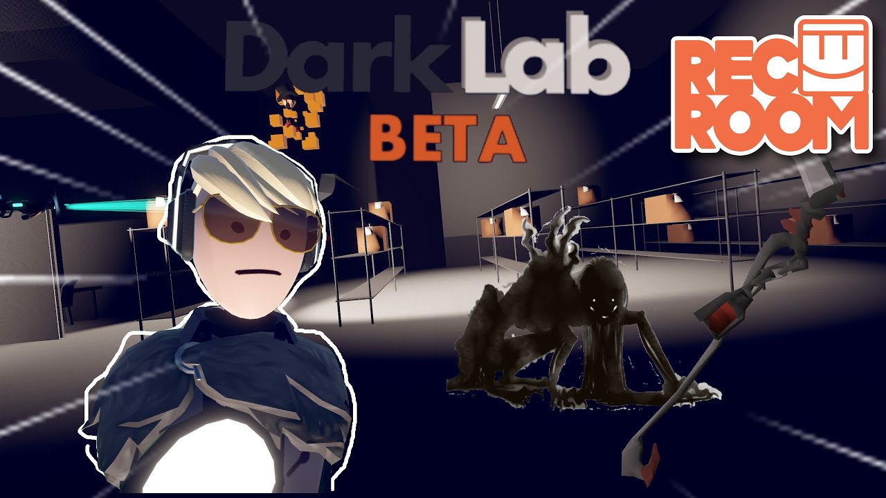 DarkLab is FUN! | Rec Room VR - YouTube