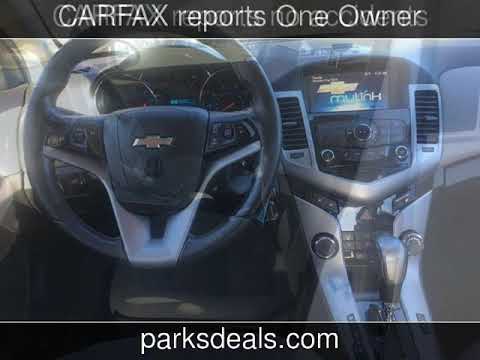 2014 Chevrolet Cruze 1LT Used Cars - Kernersville,NC - 2019-12-31 - YouTube