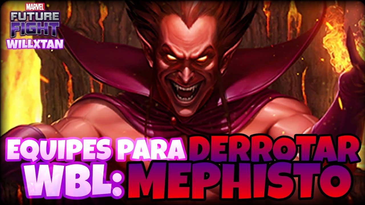 5 EQUIPES PRA DERROTAR O CHEFE LENDA : MEPHISTO - MARVEL FUTURE FIGHT ...