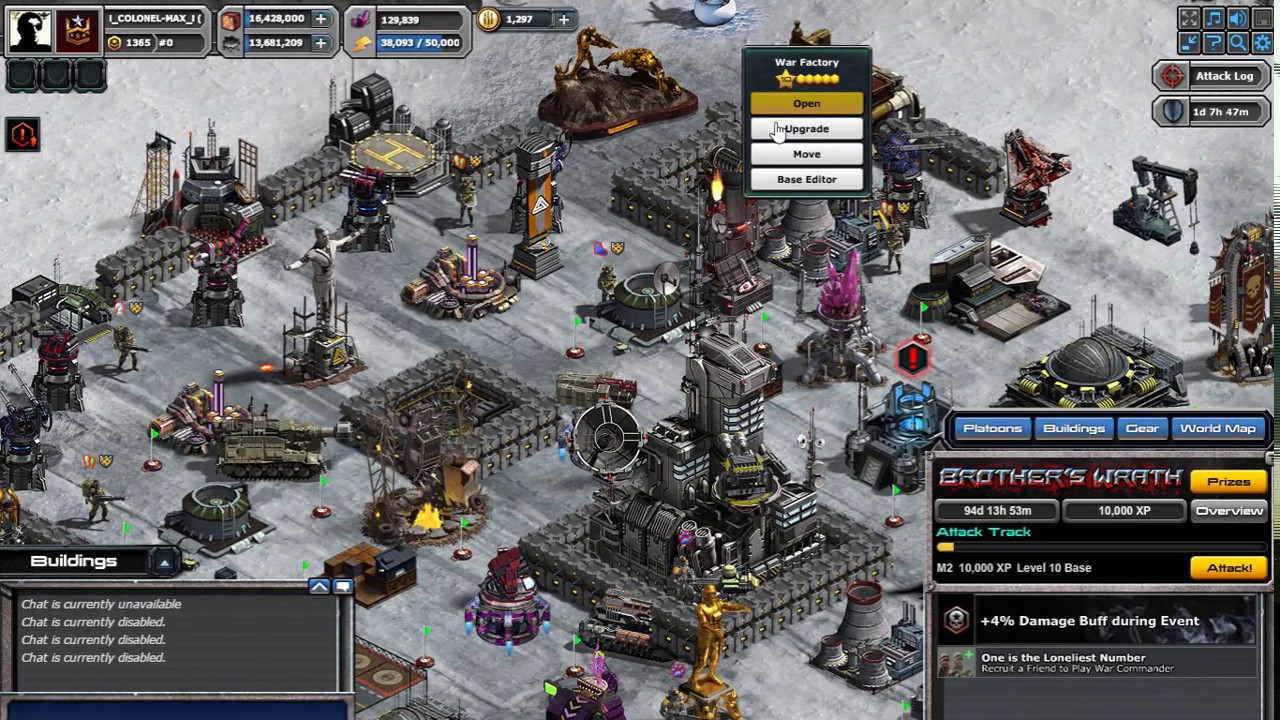 War Commander VINDICATOR & FURY In Action - YouTube