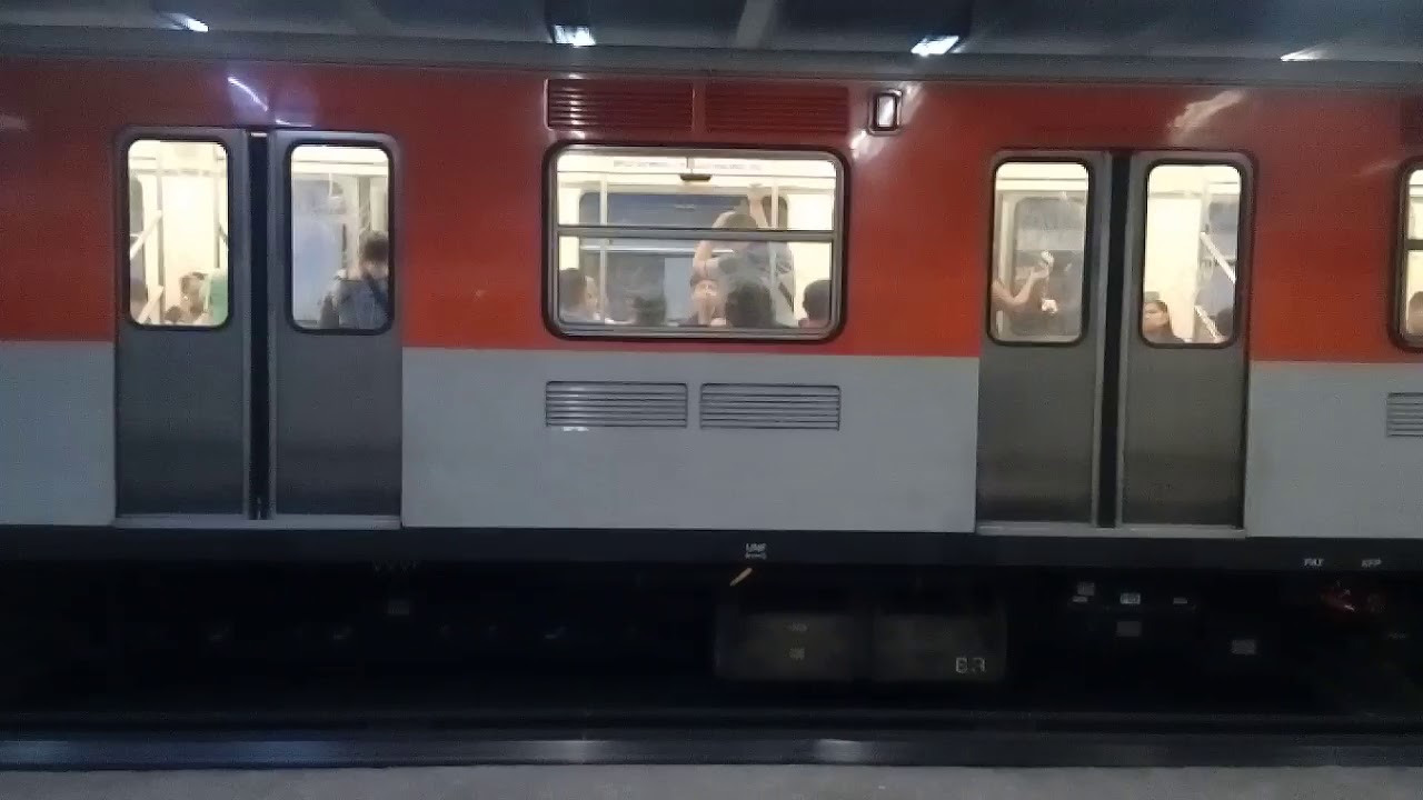 Explorando la estacion normal de la linea 2 cuatro caminos tasqueña ...
