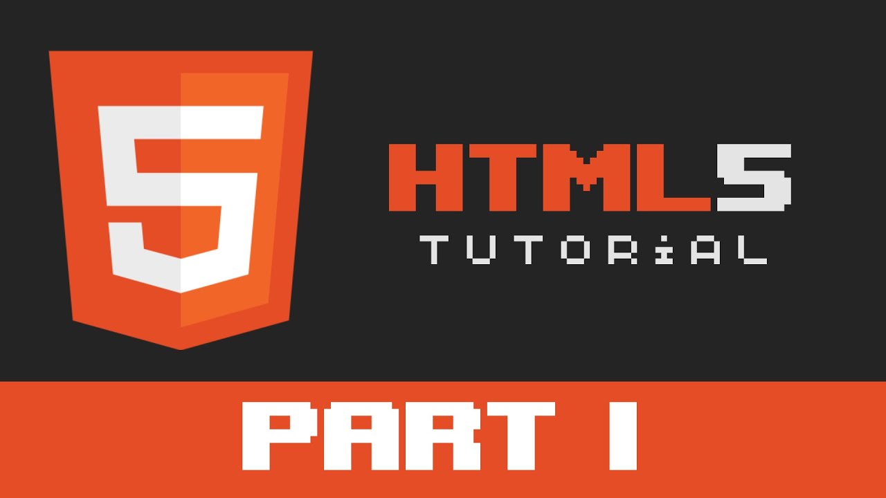 HTML Beginner's Tutorial Part 1 | Syntax Enjoyer - YouTube