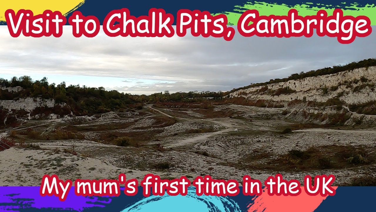 Cherry Hinton Chalk Pits provided chalk to build Cambridge University ...