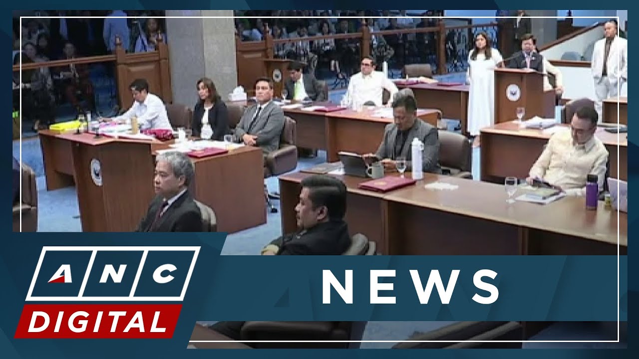 Senate impeachment court spox: VP Duterte impeachment case inactive ...