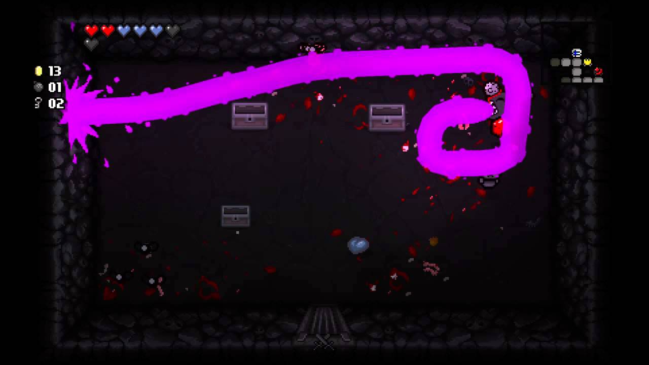 The Binding of Isaac: Rebirth Amazing Brimstone Synergy! - YouTube