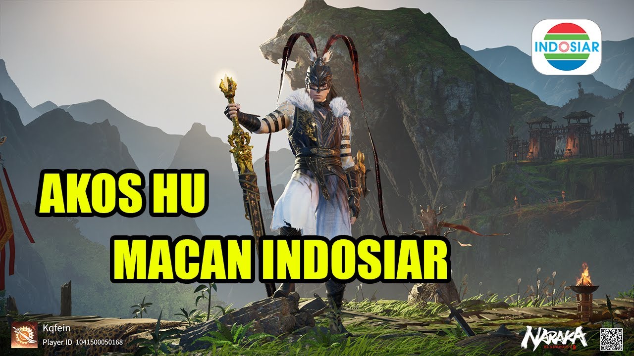 Naraka Bladepoint Spotlight Full Match "Akos Hu Part1" - YouTube