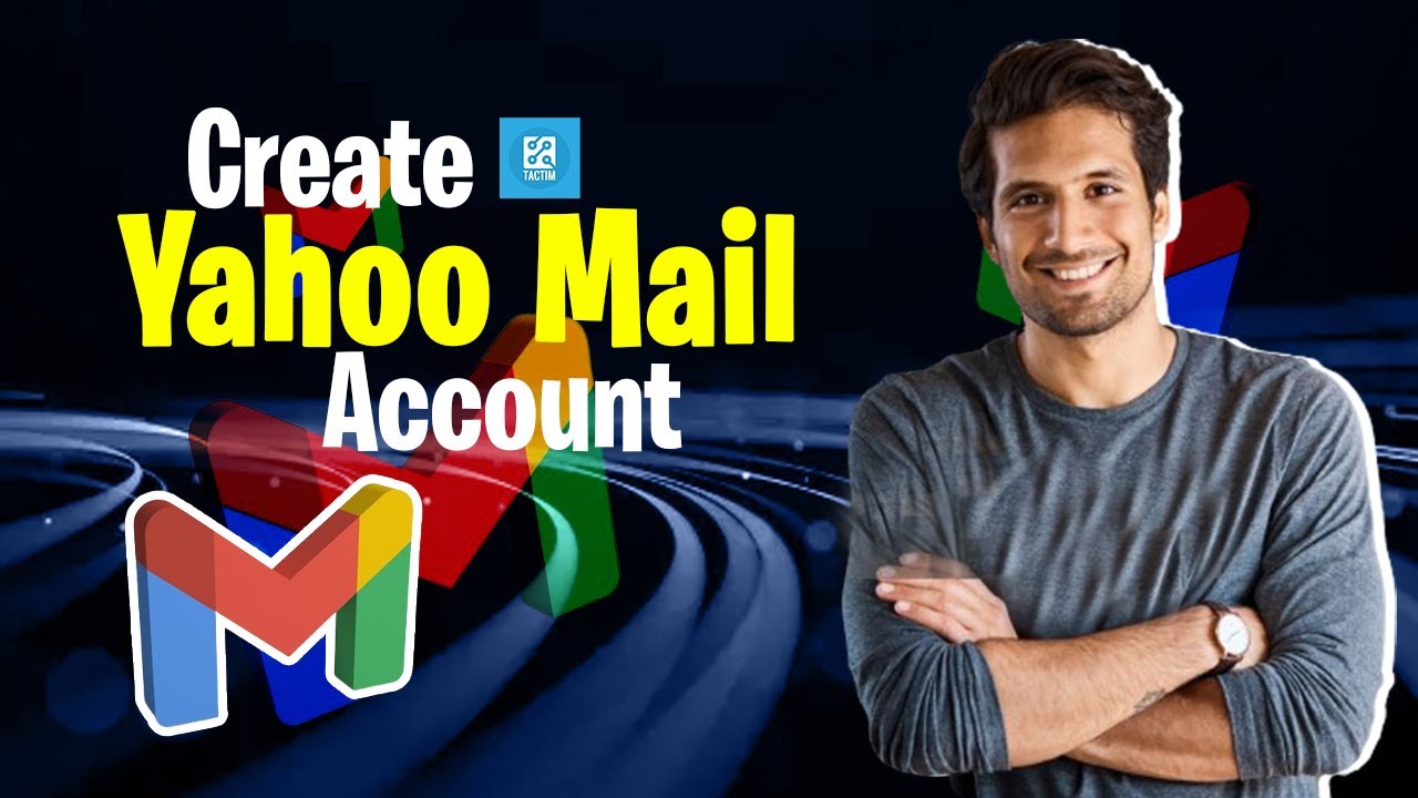 How to create a Yahoo Mail account 2025 - YouTube